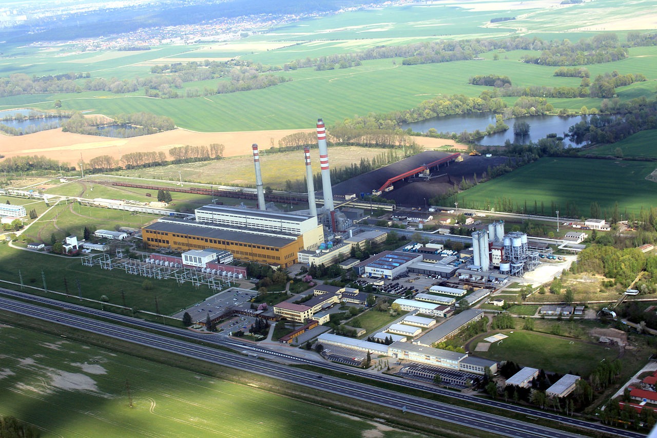 Elektrárny Opatovice • Visitech