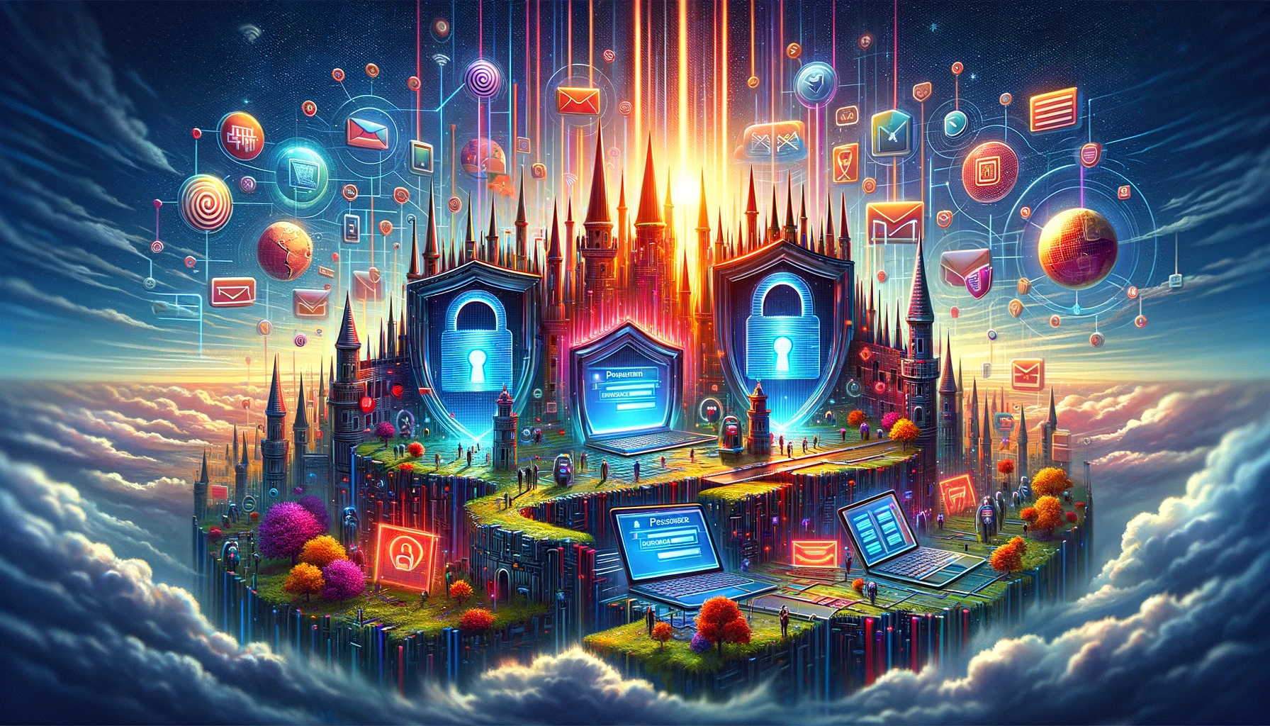 Jednoduché heslo - Otevřené dveře pro hackery • Visitech